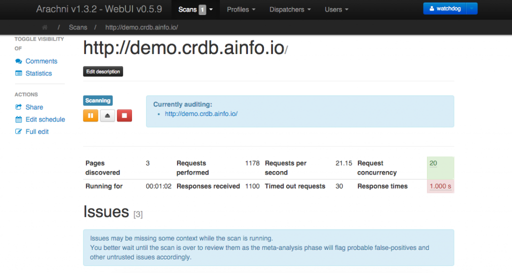 Applied Informatics | WatchDog – Server Management on Steroids
